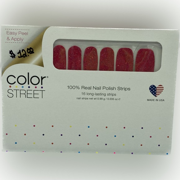 Color Street | Makeup | Nwt Color Street How Romeantic Retired ...